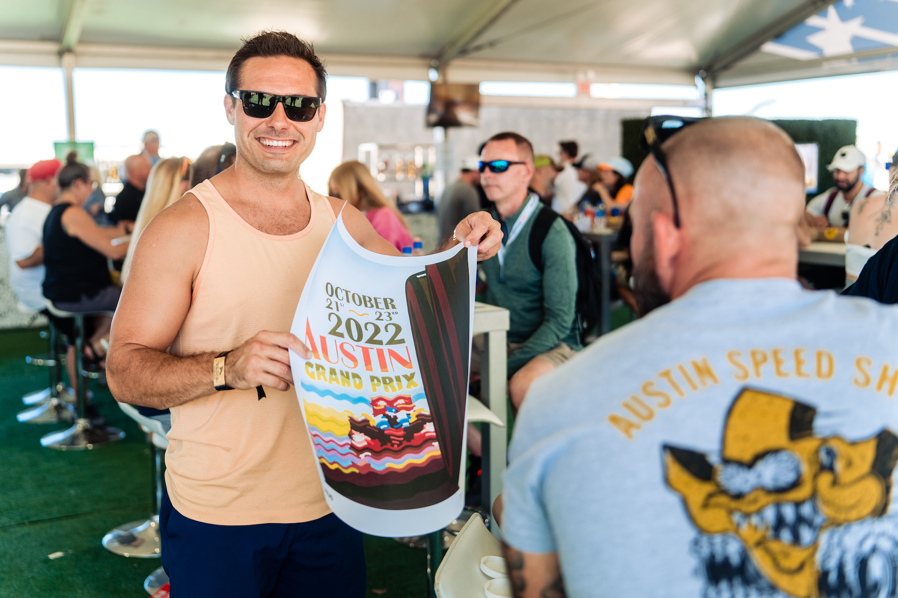 FEVO Blog — The FEVO Road Show Pit-Stops in Austin for the 2022 US Grand Prix